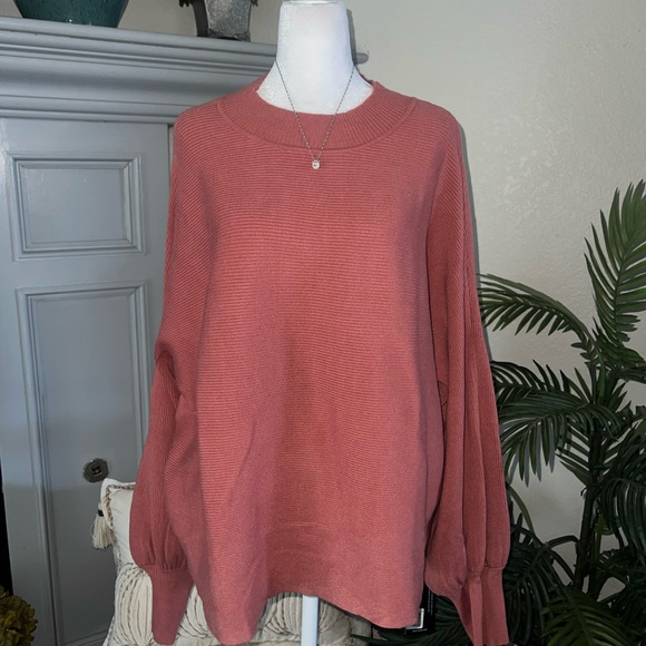 Korye | Sweaters | Nwt Korye Cozy Pink Sweater | Poshmark